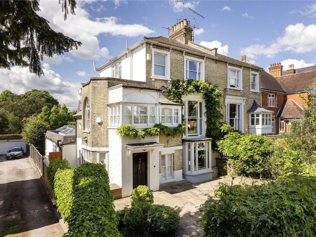 5 bed semi-detached house for sale in Crescent Road, Kingston Upon ...