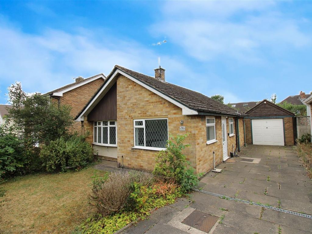 2 bed detached bungalow for sale in Charles Avenue, Eastwood ...