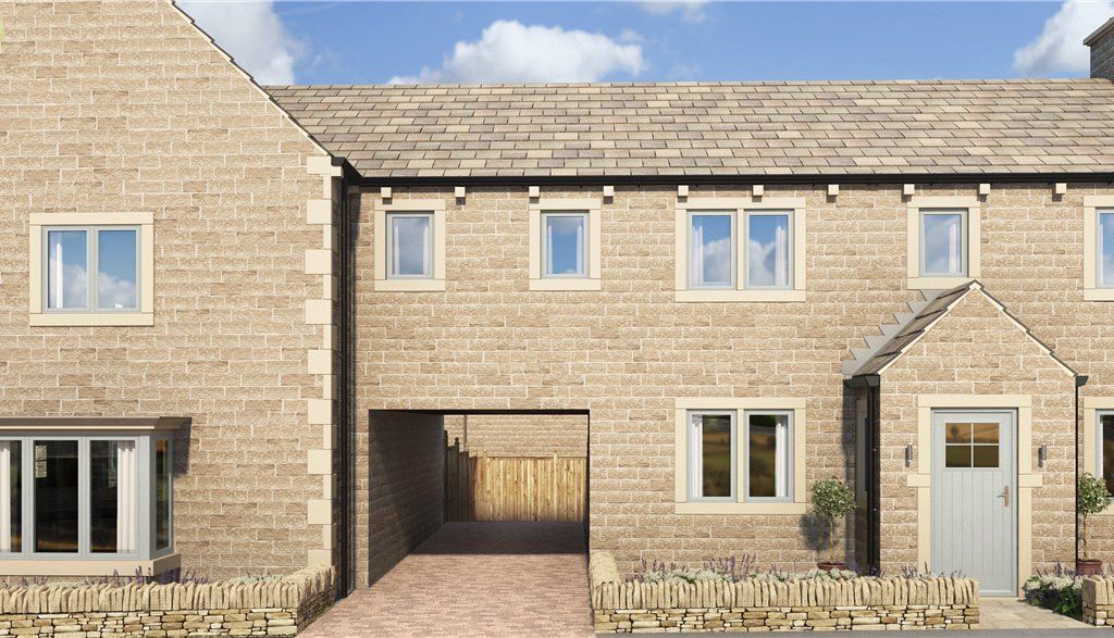 New home, 4 bed semi-detached house for sale in Plot 20 The Willows, Barnsley Road, Denby Dale ...