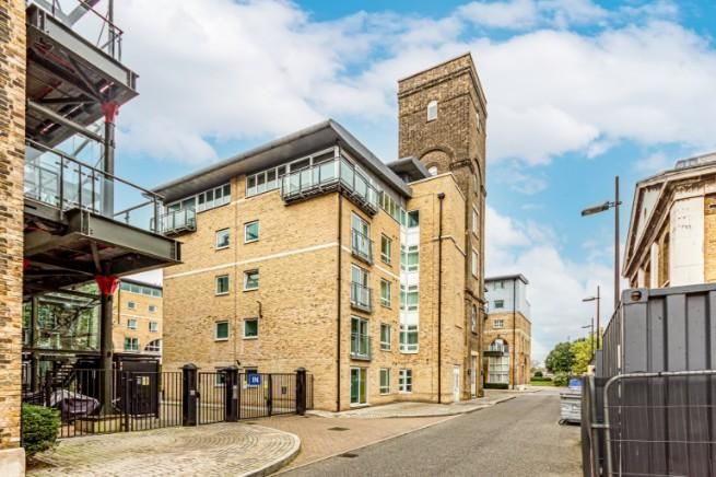 2 bed flat for sale in Building 45, Hopton Road, Woolwich, Royal ...