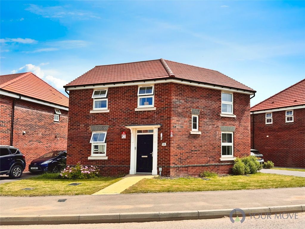 New home, 3 bed detached house for sale in Wooller Street, Eastbourne ...
