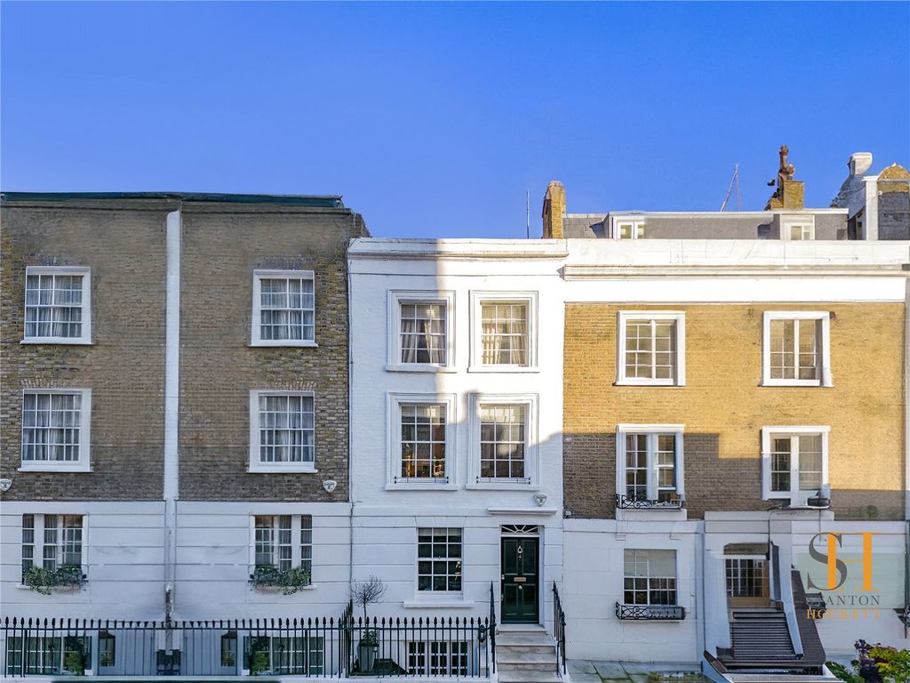 4 bed terraced house for sale in Cheyne Row, Chelsea, London SW3, £ ...