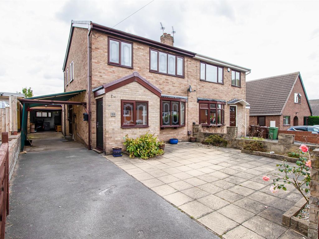 3 bed property for sale in Manor Road, Ossett WF5 - Zoopla