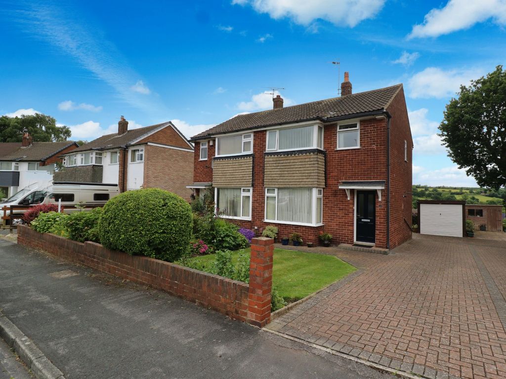 3 bed semi-detached house for sale in Moseley Wood Walk, Cookridge ...