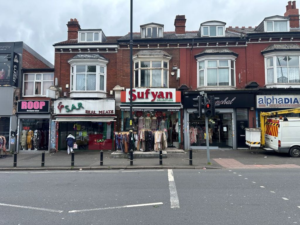 Retail premises for sale in 448 Stratford Road, Sparkhill, Birmingham ...