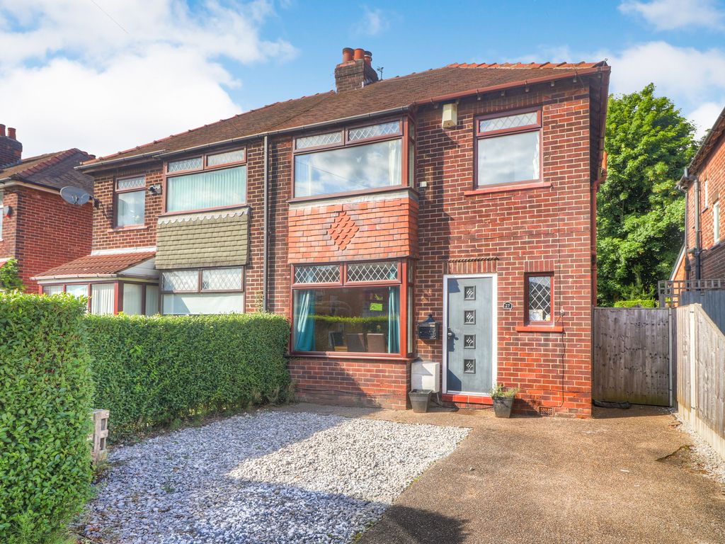 3 Bed Semi Detached House For Sale In Adswood Old Hall Road Cheadle