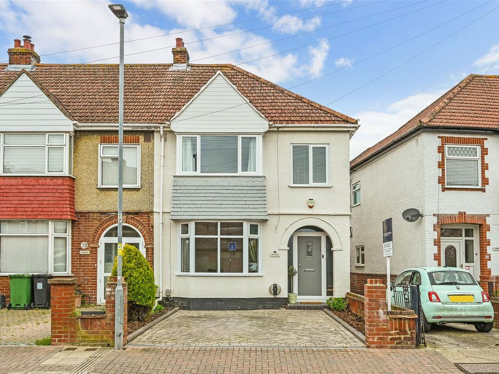 3 bed end terrace house for sale in Court Lane, Drayton, Portsmouth PO6 ...