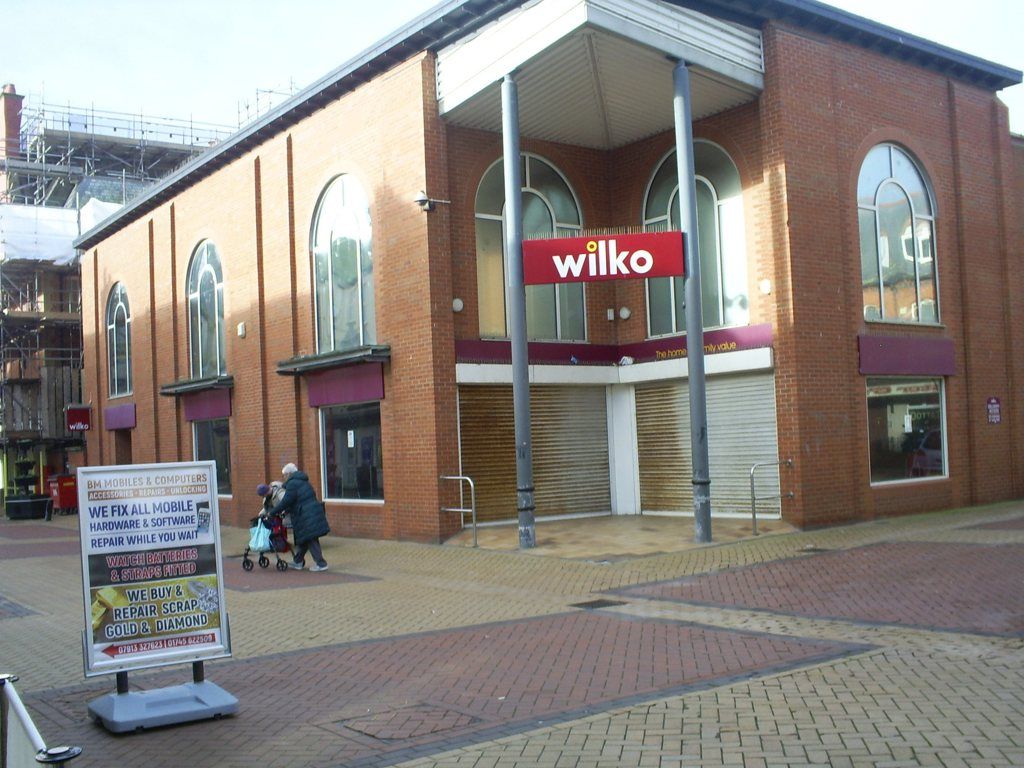 Former Wilko, Market Street, Rhyl, Denbighshire LL18, Retail premises ...