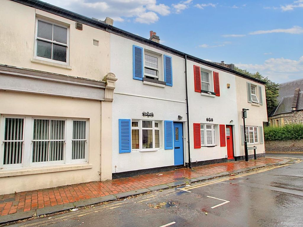 2 bed terraced house for sale in Ambrose Place, Broadwater, Worthing ...