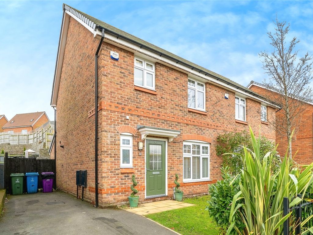 3 bed semi-detached house for sale in Grange Lane, Gateacre, Liverpool ...