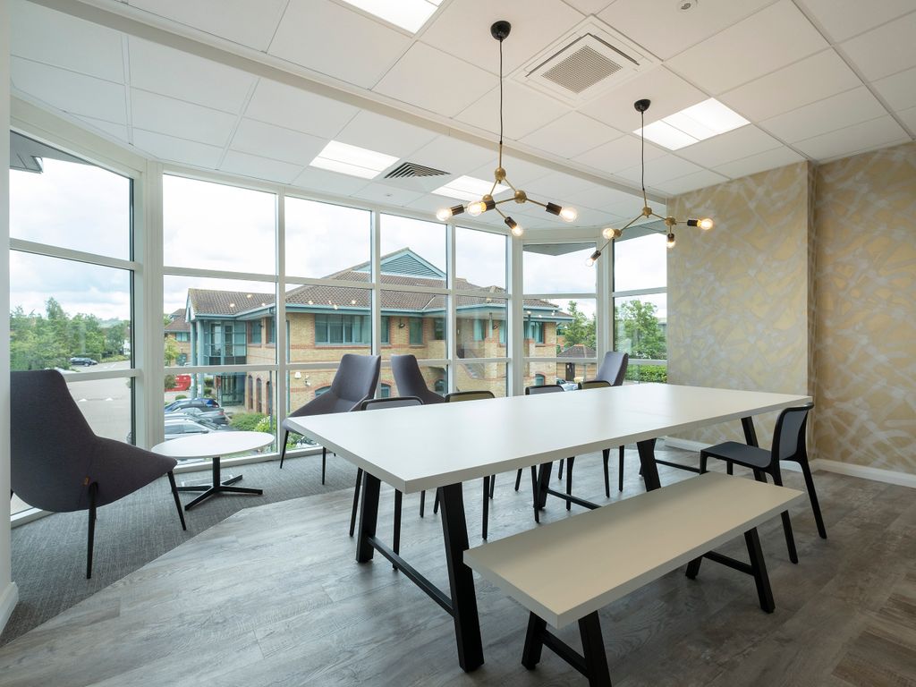 Office to let in Part First Floor Right Brunswick House, Regent Park ...