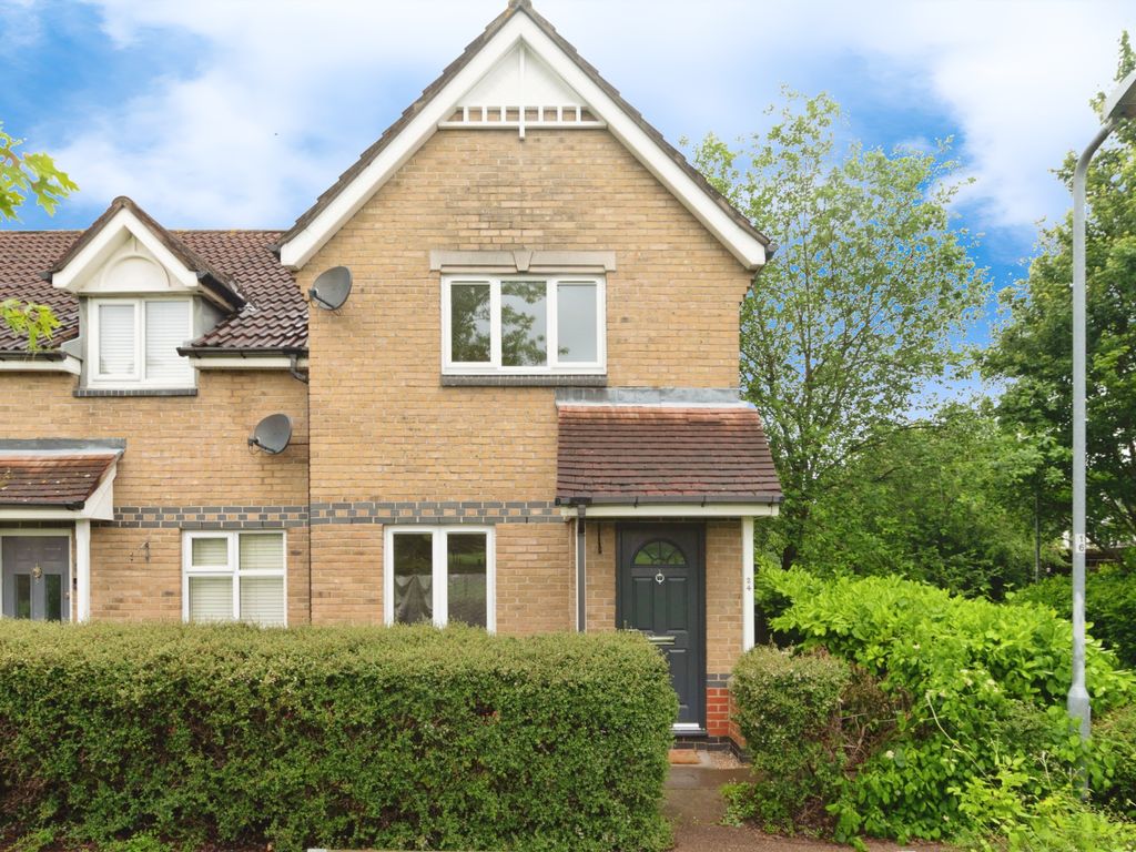 2 bed end terrace house for sale in Frances Avenue, Chafford Hundred ...