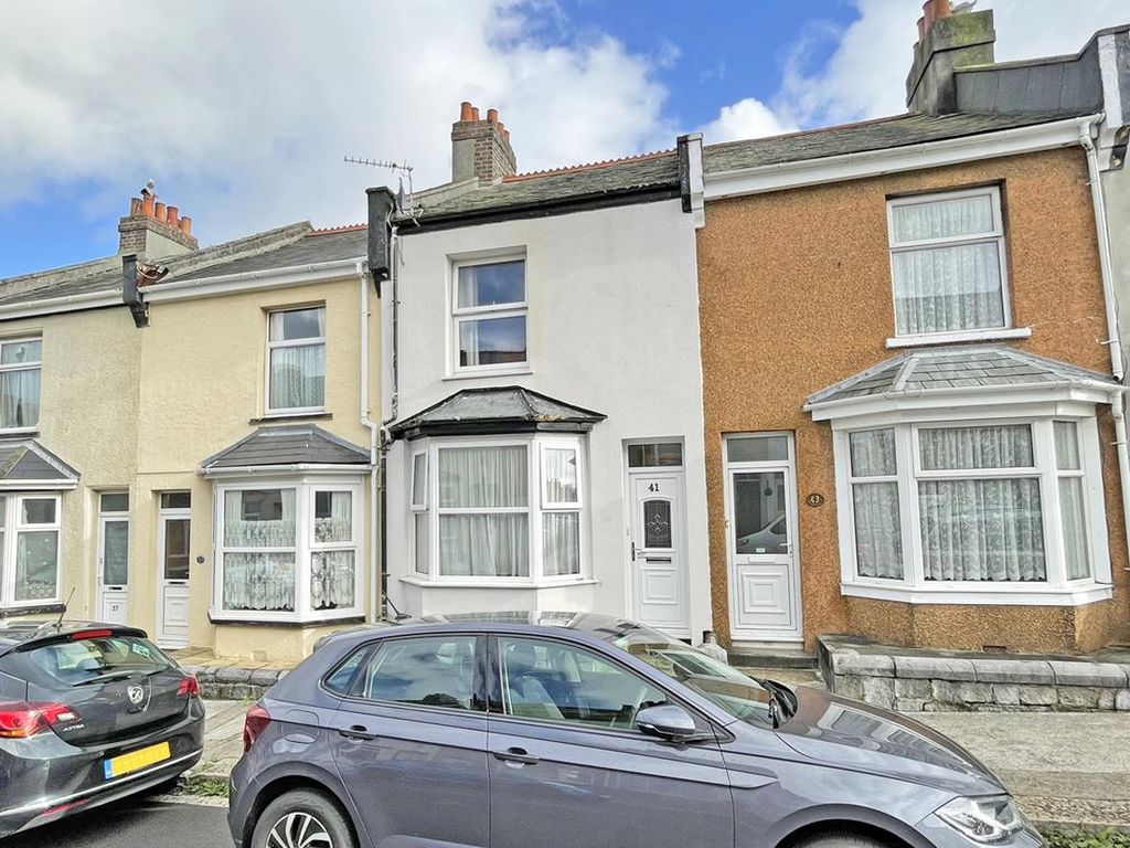 2 bed terraced house for sale in Victory Street, Keyham, Plymouth PL2 ...