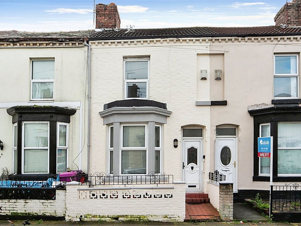 3 bed terraced house for sale in Isaac Street, Liverpool, Merseyside L8 ...