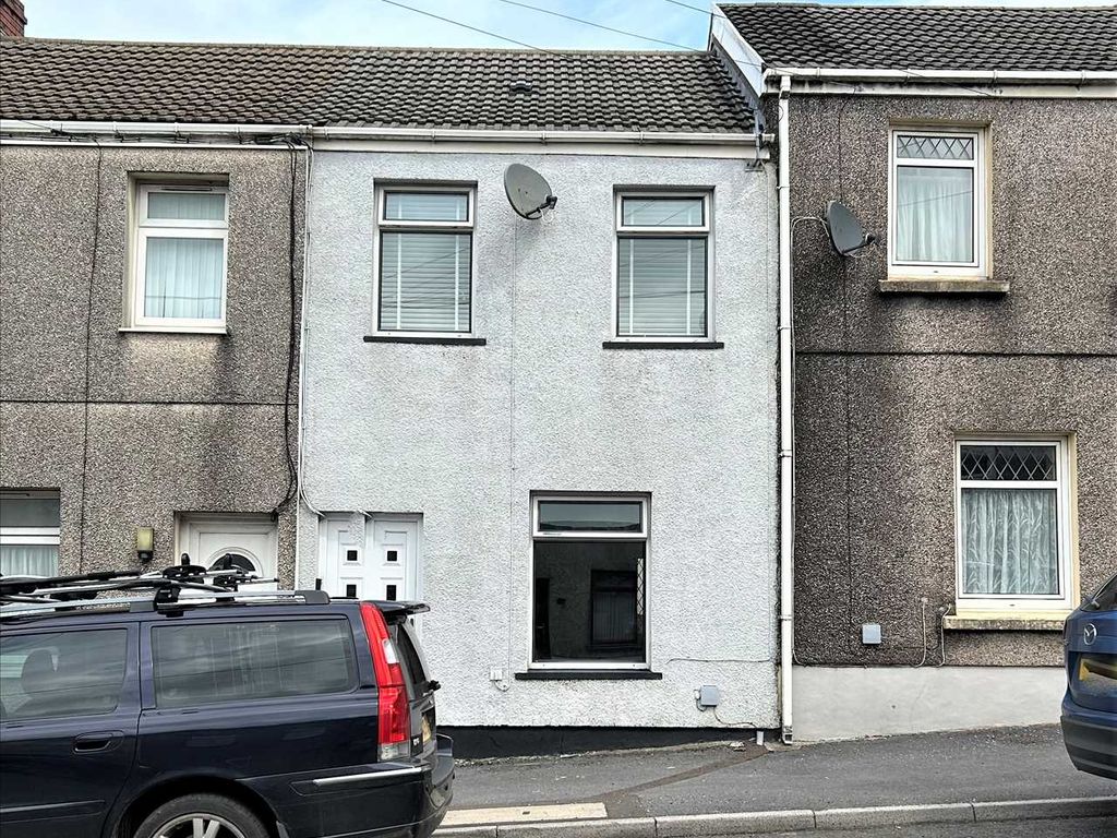 3 bed terraced house for sale in High Street, Tumble, Llanelli SA14, £ ...