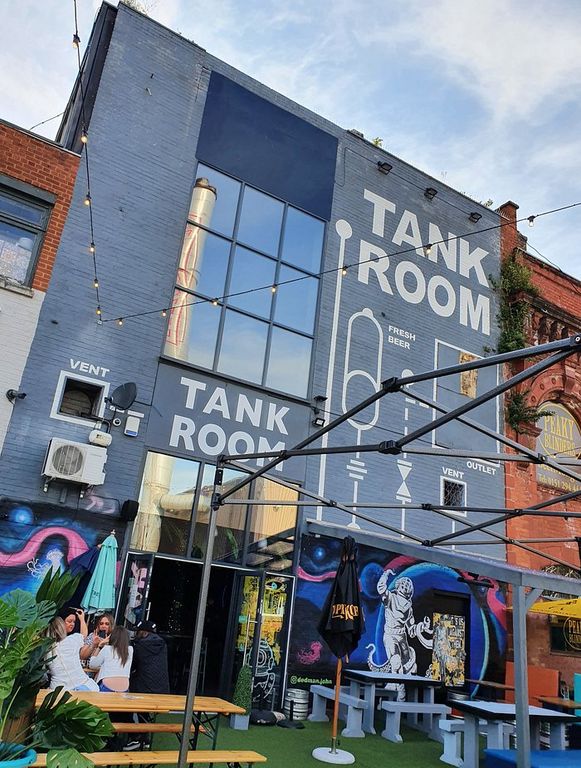 Leisure/hospitality to let in Tank Room, Cains Brewery Village ...