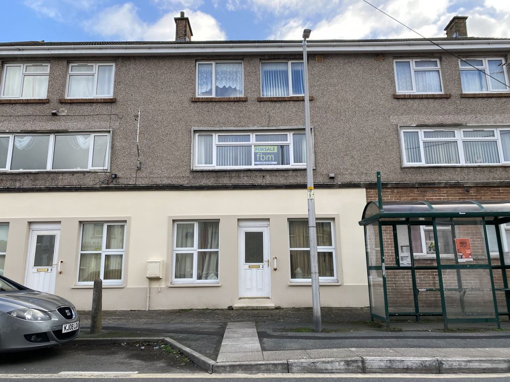 3 bed terraced house for sale in Waterloo Square, Hakin, Milford Haven ...