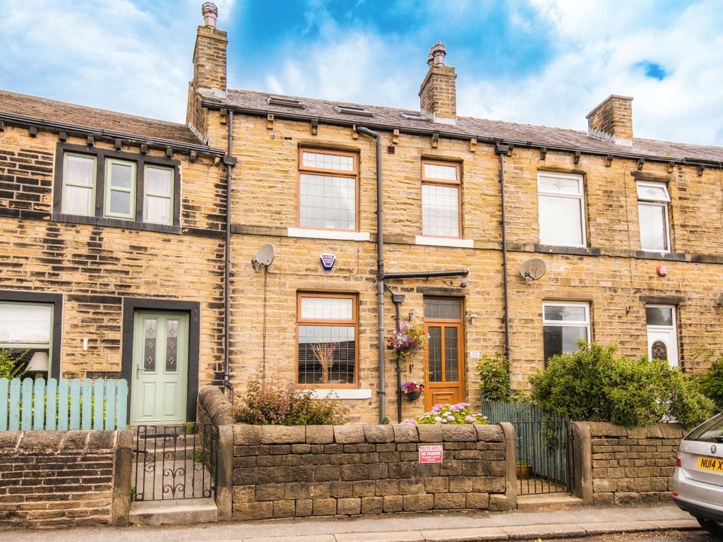 4 bed terraced house for sale in Parkwood Road, Golcar, Huddersfield ...