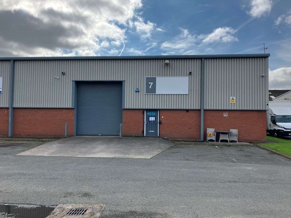Light industrial to let in Unit 7, Maritime Enterprise Park, Atlas Road ...