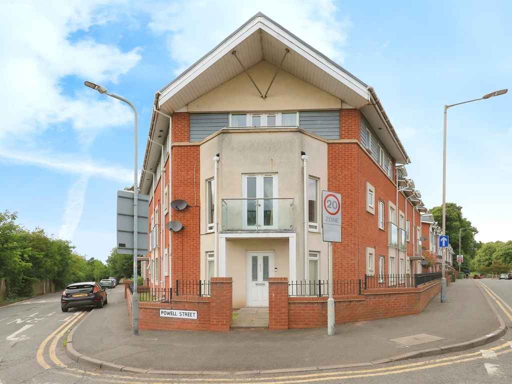2 bed flat for sale in Powell Street, Heath Town, Wolverhampton WV10, £ ...