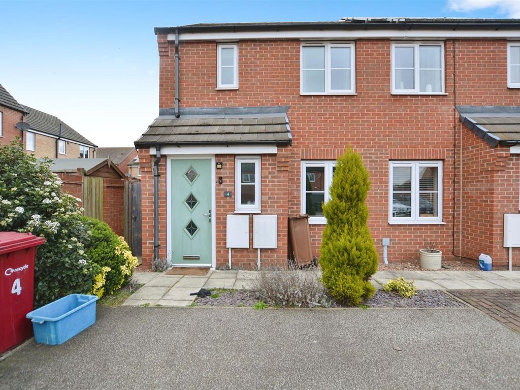 2 bed semi-detached house for sale in Corncrake Drive, Scunthorpe DN16 ...