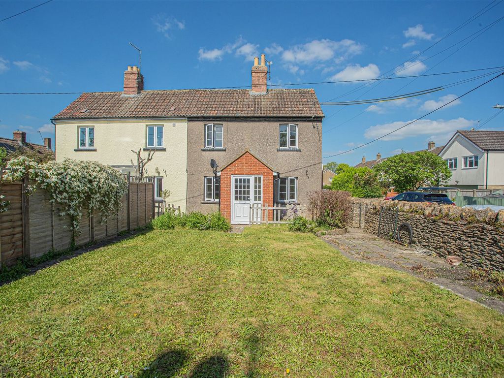 2 bed semi-detached house for sale in Newtown, Hullavington SN14, £ ...