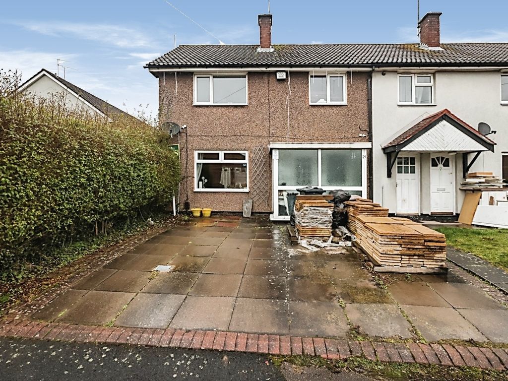 3 Bed End Terrace House For Sale In Homemead Grove Rubery Rednal