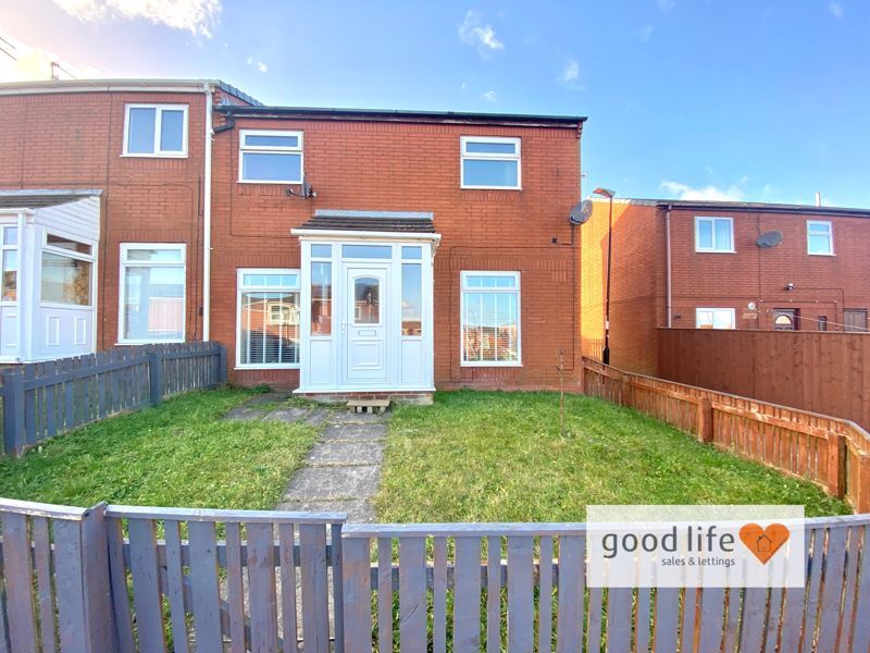 3 bed terraced house for sale in Rowell Close, Ryhope, Sunderland SR2 ...