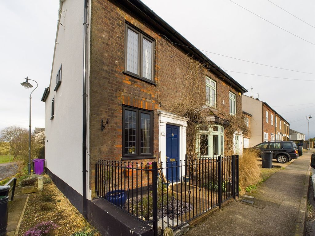 2 bed semi-detached house for sale in West Street, Lilley, Luton LU2 ...