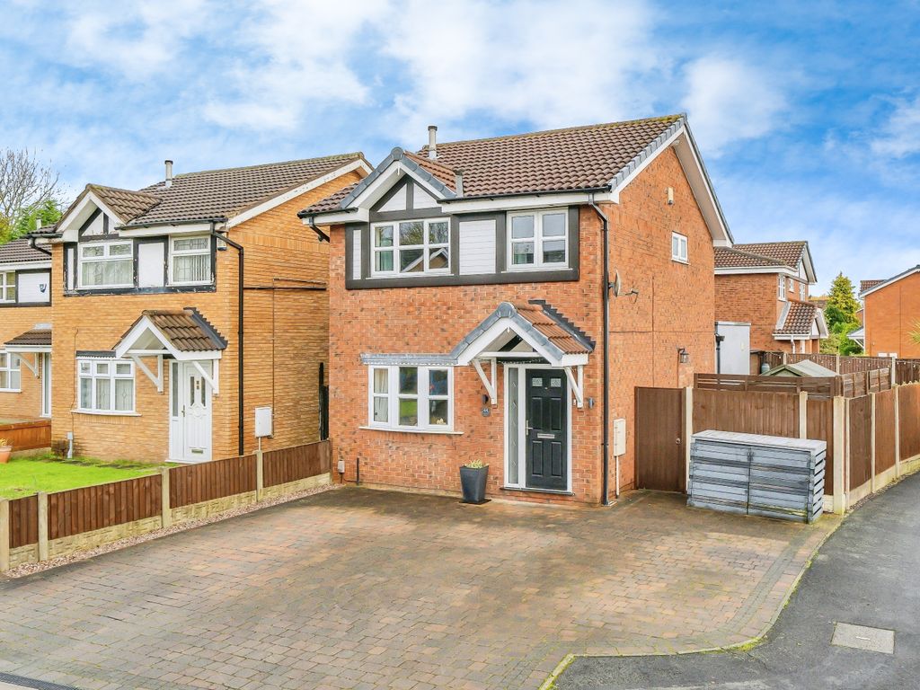 3 Bed Detached House For Sale In Aviemore Drive Warrington Wa2 £