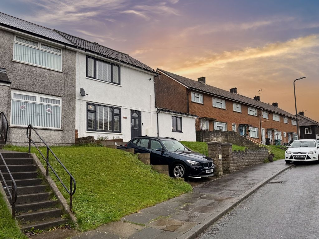 2 bed semi-detached house for sale in Orange Grove, Fairwater, Cardiff ...