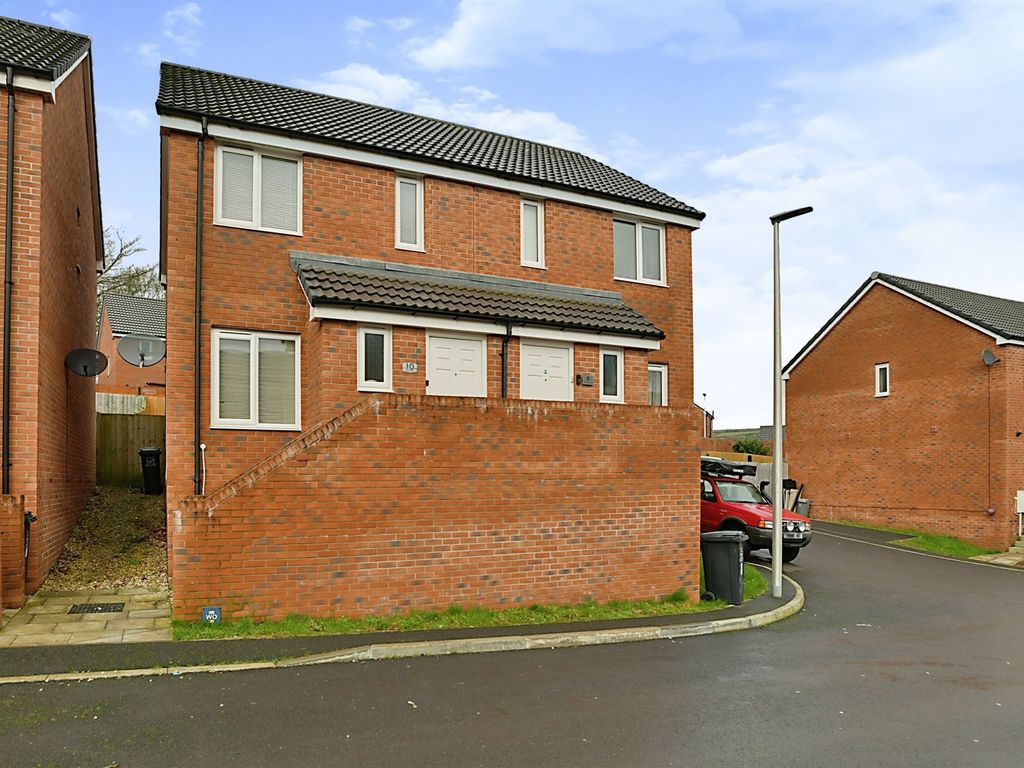 2 bed semi-detached house for sale in Risdon Drive, Ivybridge PL21 - Zoopla