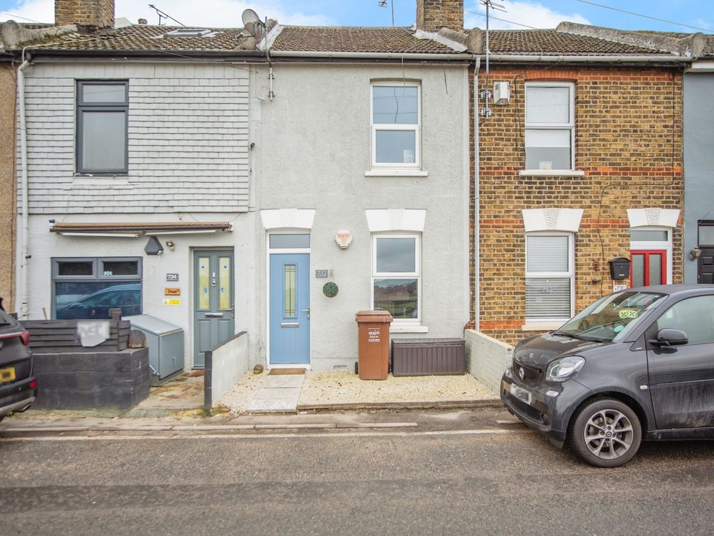 2 Bed Terraced House For Sale In Lower Rainham Road Gillingham Me8 £
