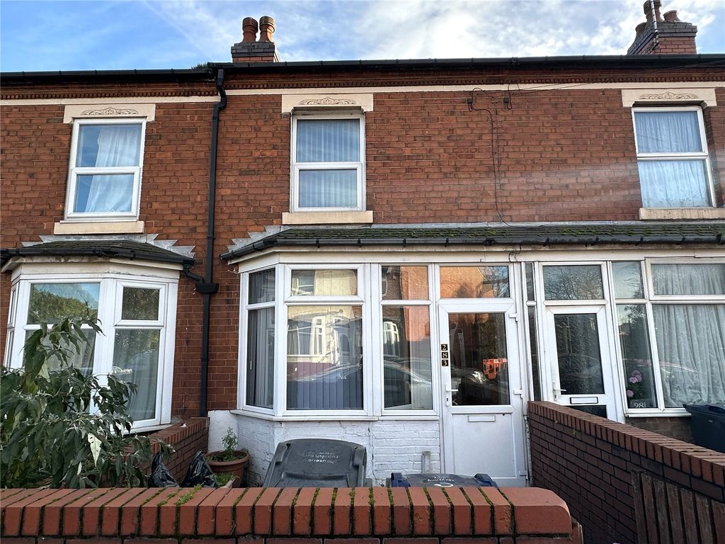 2 Bed Terraced House For Sale In Cherrywood Road Birmingham West