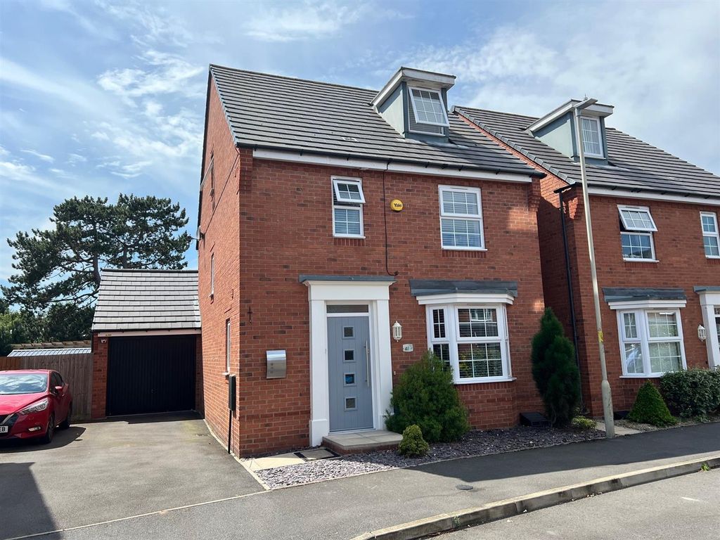 4 bed detached house for sale in John Corbett Drive, Amblecote DY8, £ ...