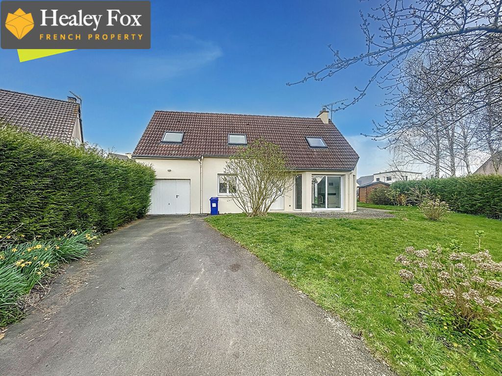 4 bed villa for sale in Brehal, Basse-Normandie, 50290, France, £ ...