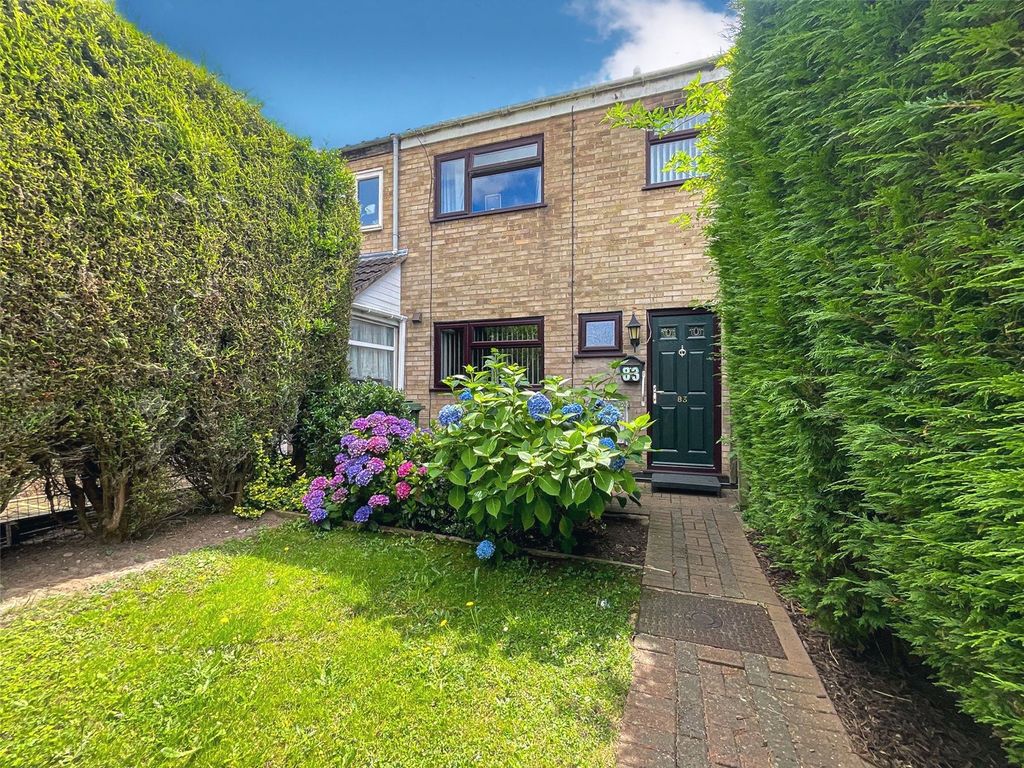 3 bed terraced house for sale in Stonepit, Tamworth, Staffordshire B77 ...