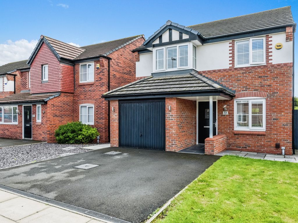 New home, 3 bed detached house for sale in Longridge Drive, Bootle ... New home, 3 bed detached house for sale in Longridge Drive, Bootle ...