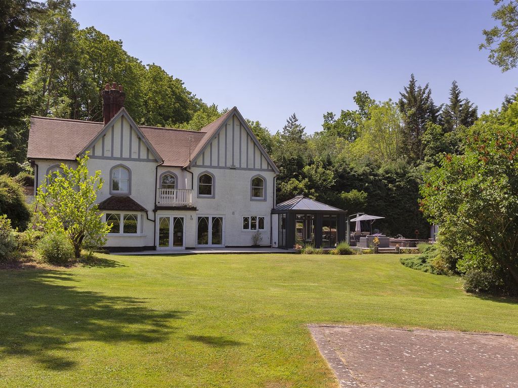 5 bed detached house for sale in Gedges Hill, Matfield, Tonbridge TN12 ...