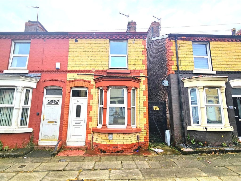 2 bed terraced house for sale in Sunlight Street, Liverpool, Merseyside ...