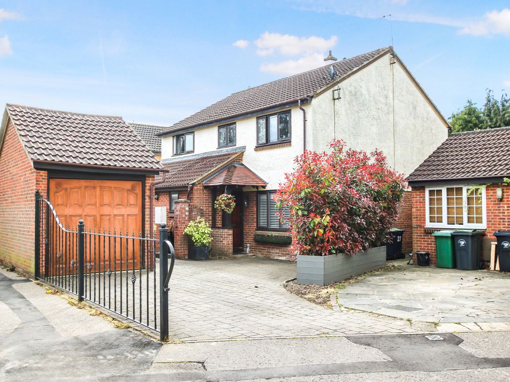 4 bed detached house for sale in The Croft, Elsenham, Bishop's ...