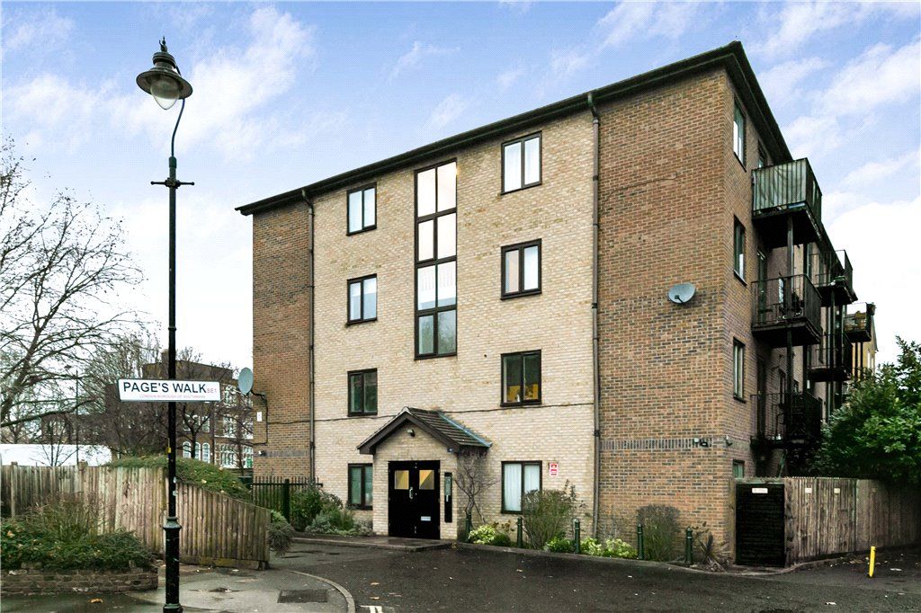 1 bed flat for sale in Pages Walk, London SE1 - Zoopla