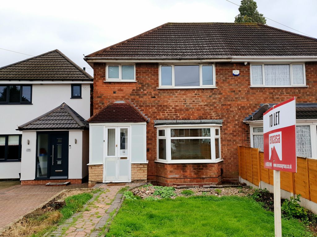 3 bed semi-detached house for sale in Scott Road, Olton, Solihull B92 - Zoopla