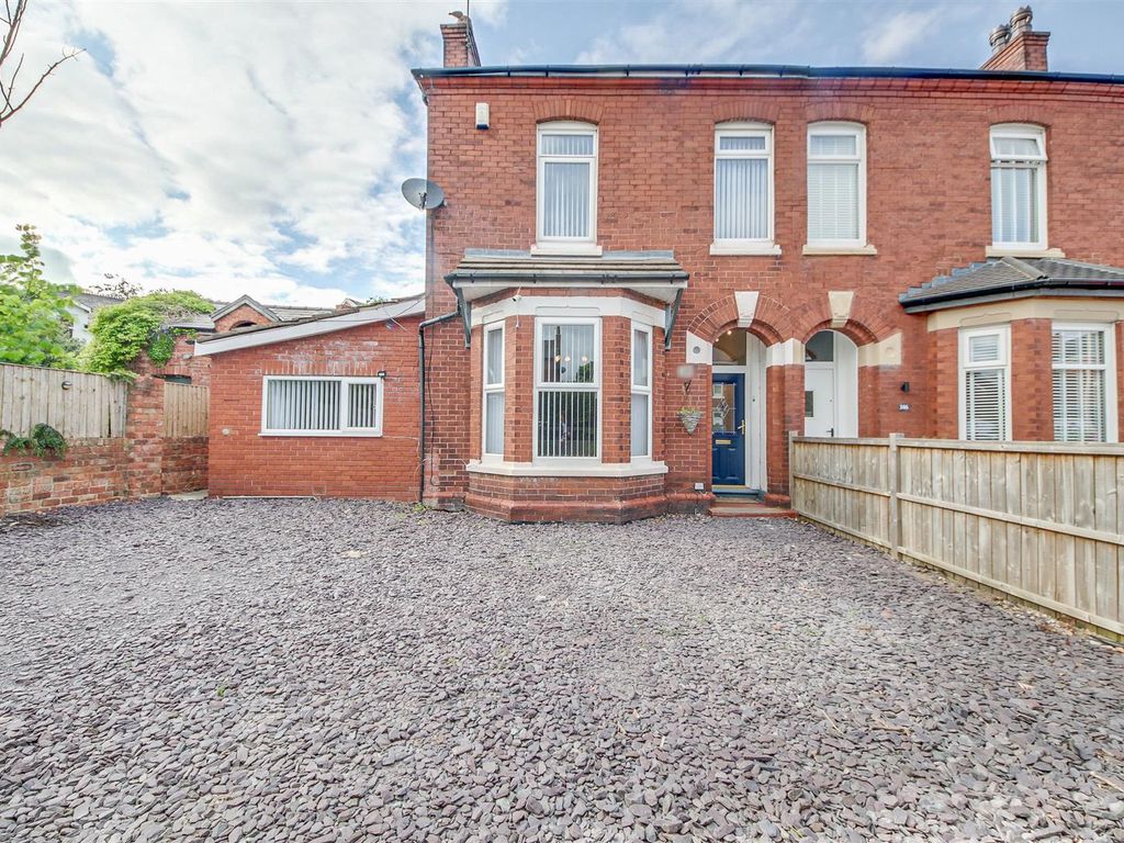 4 Bed Semi Detached House For Sale In Bedford Road Birkdale Southport