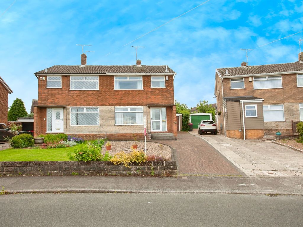 3 bed semi-detached house for sale in Norstead Crescent, Bramley ...