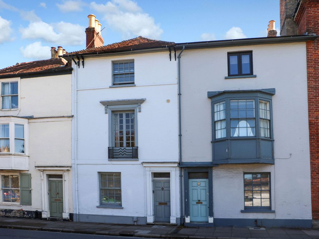 4 bed terraced house for sale in Exeter Sreet, Salisbury, Salisbury SP1 ...