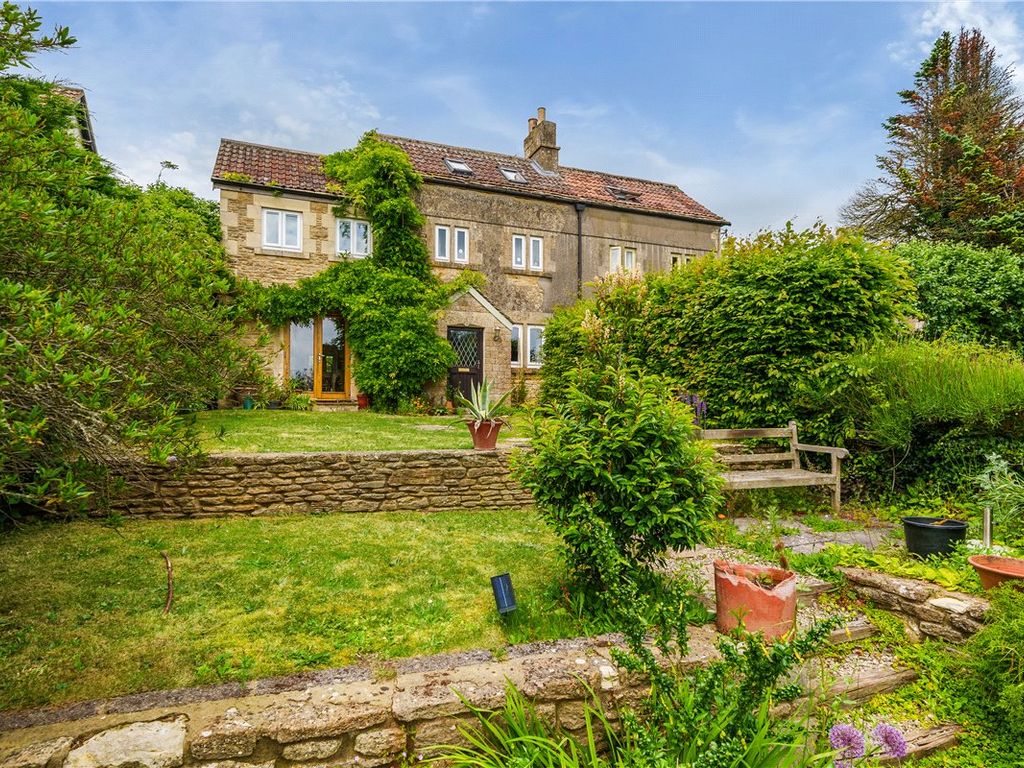 5 bed semi-detached house for sale in Lower Wadswick, Box, Corsham ...