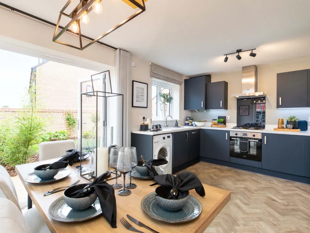 New home, 3 bed detached house for sale in "The Lawrence" at Mews Court ...