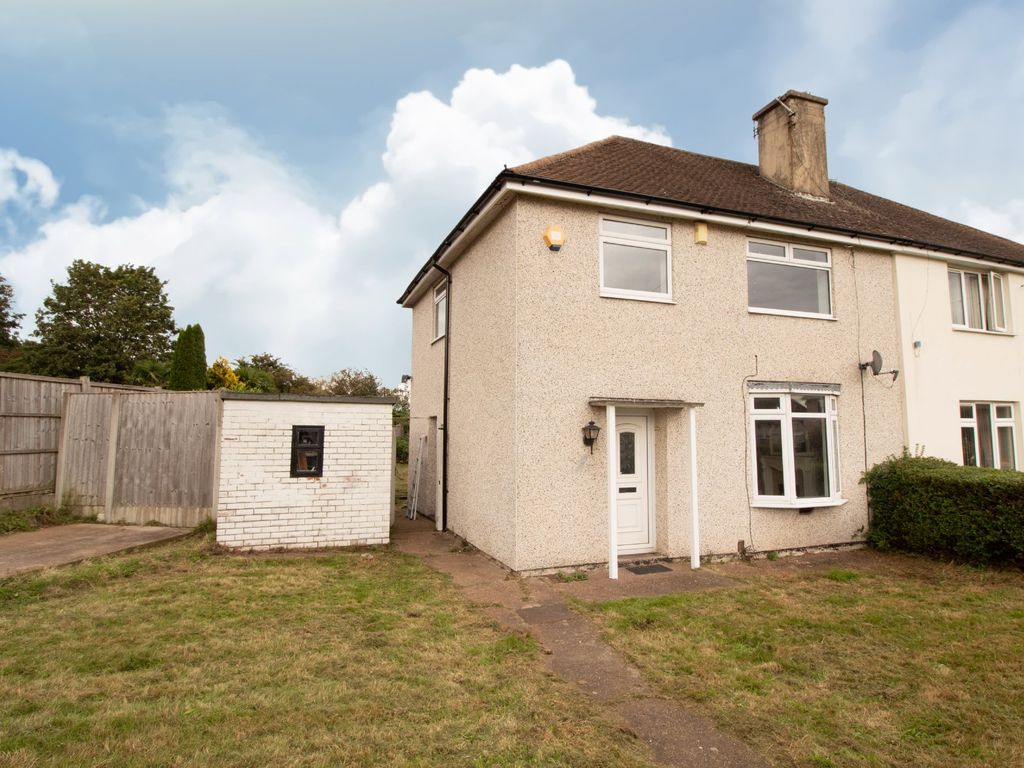 3 Bed Semi Detached House For Sale In Wigman Road Bilborough