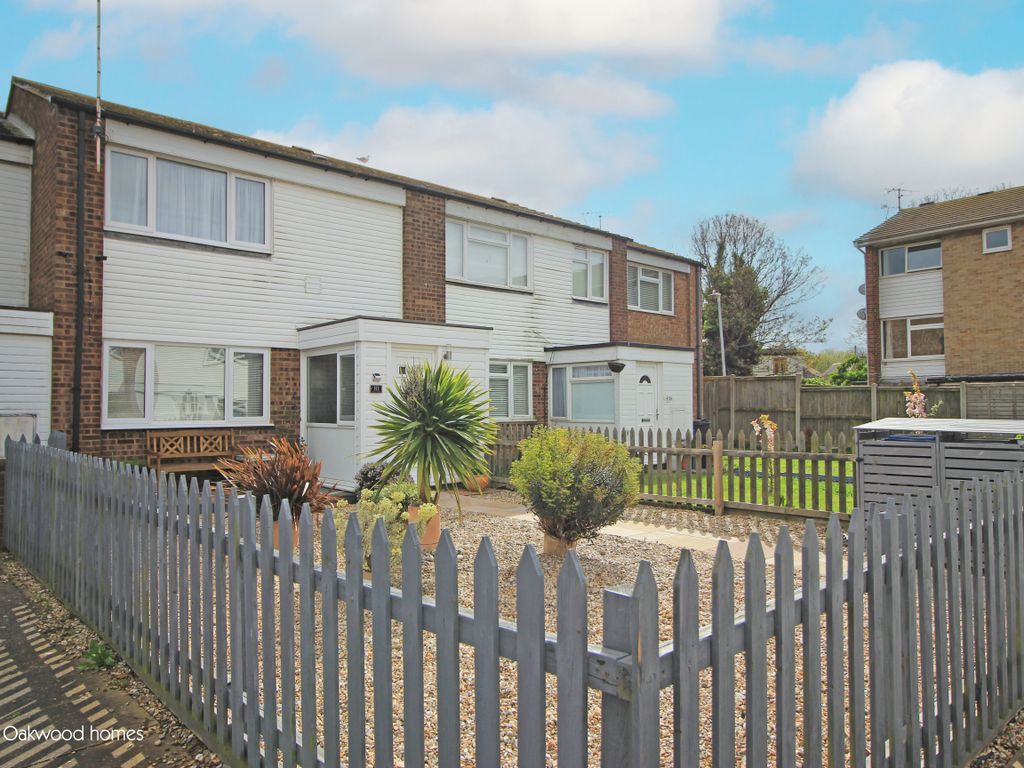 2 bed terraced house for sale in Linley Road, Broadstairs CT10, £ ...